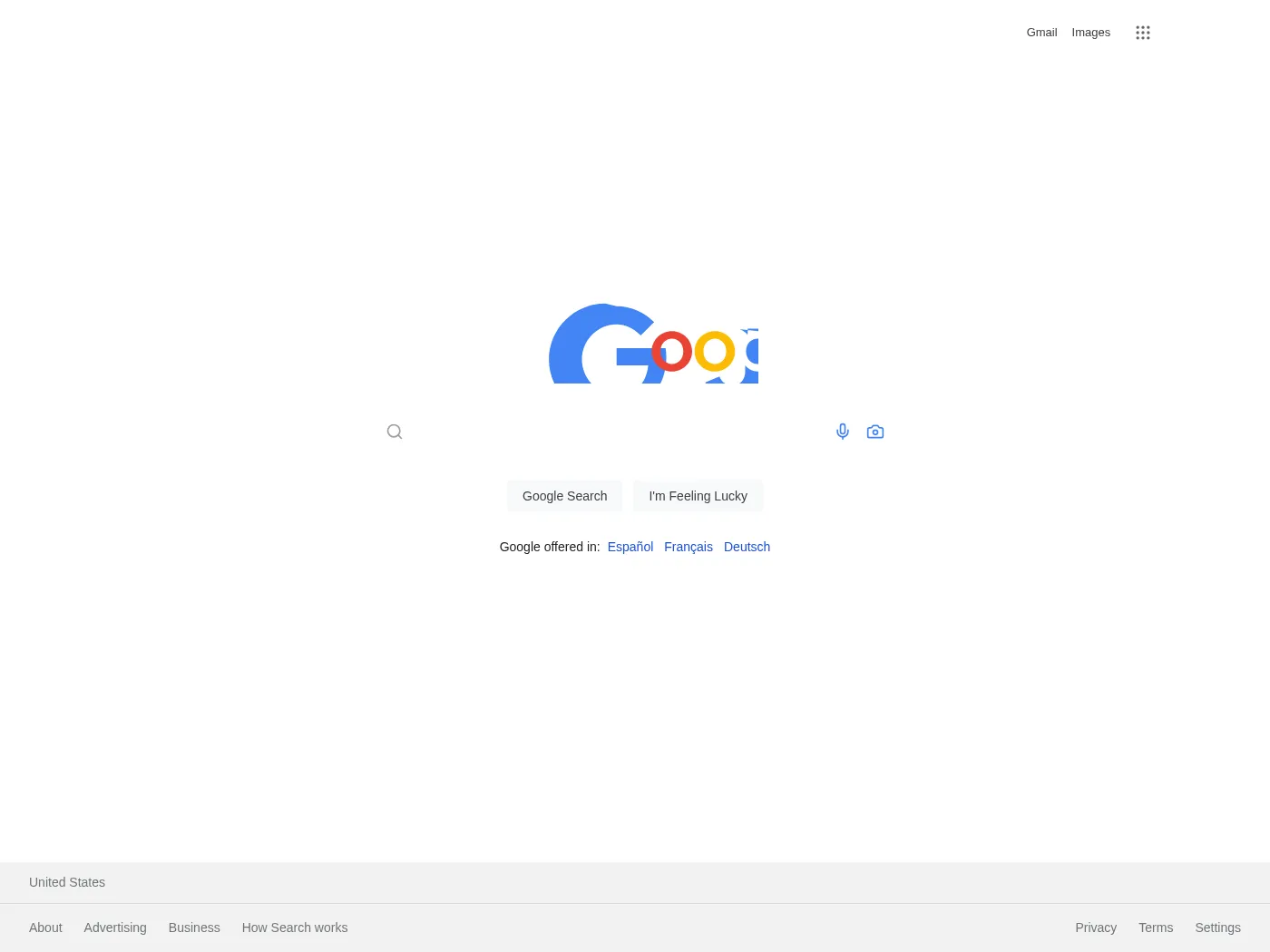 Google Search Clone