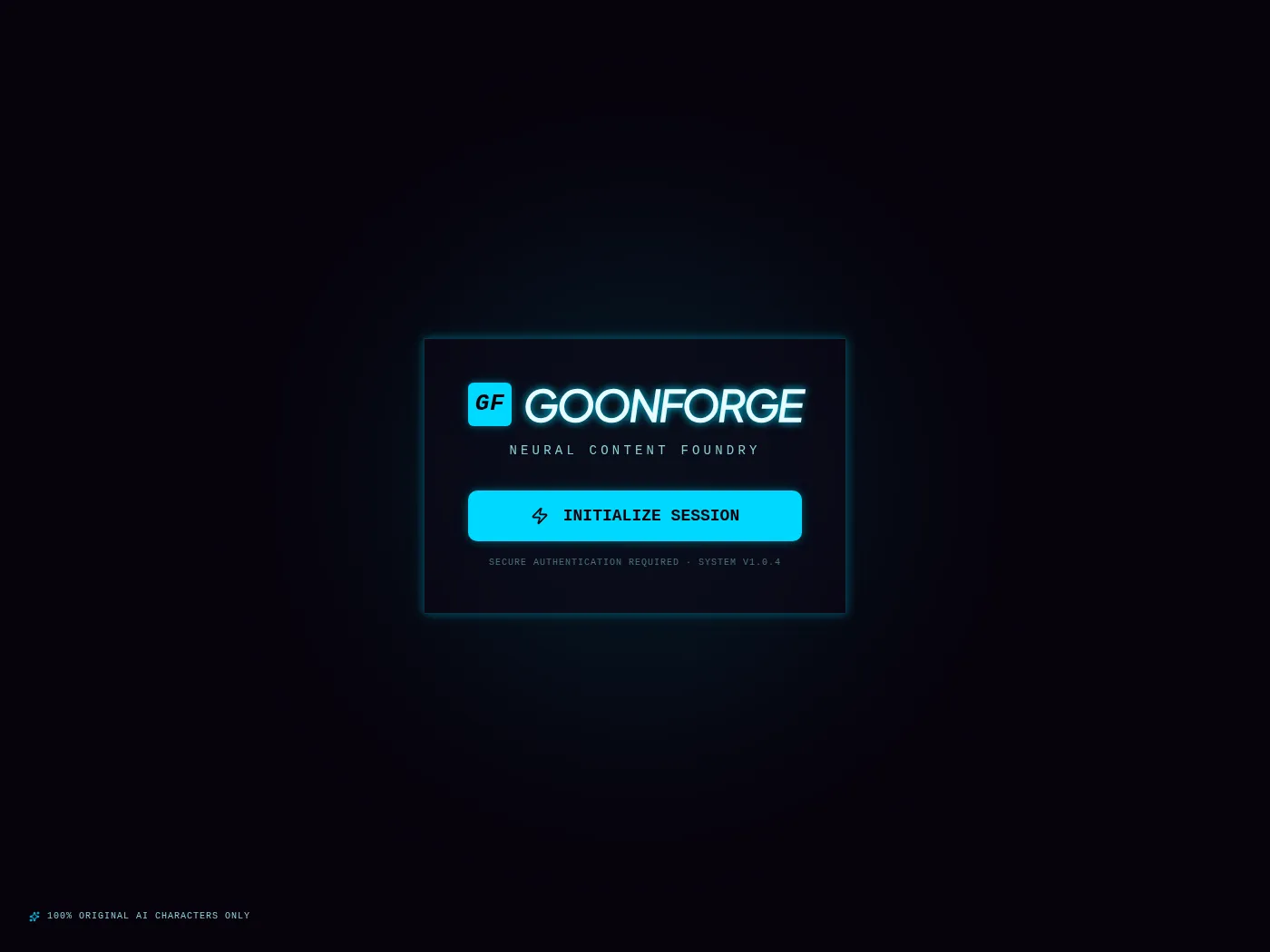 GoonForge AI Content Studio