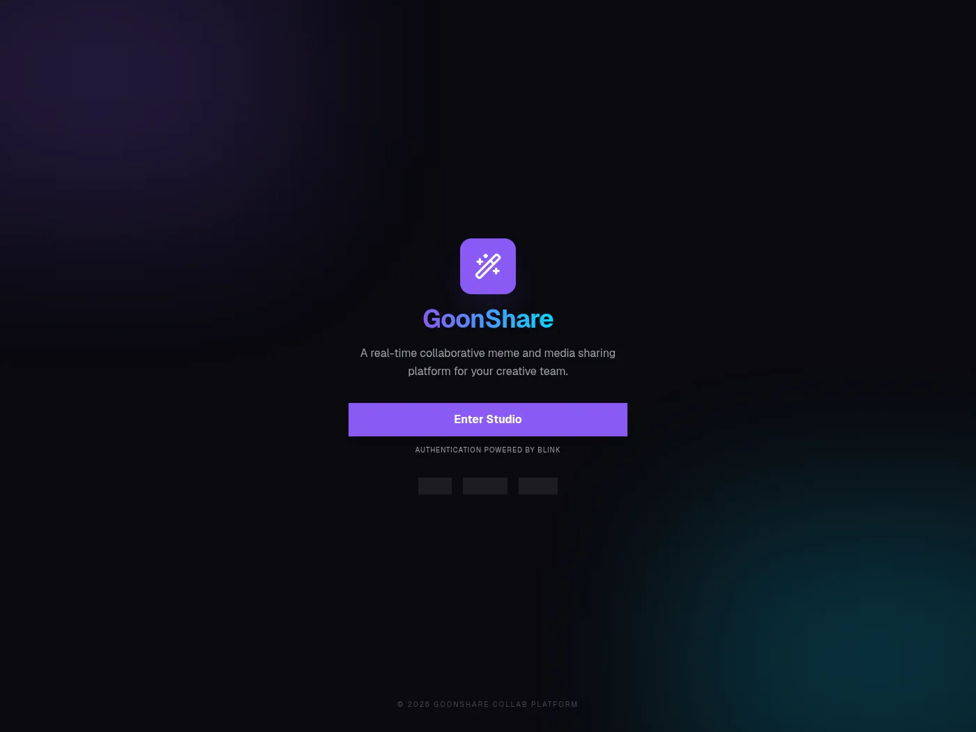 GoonShare Collab Platform