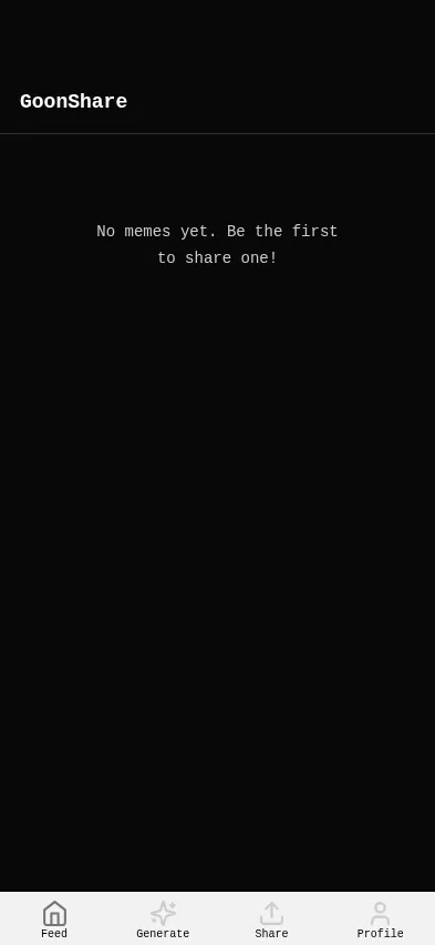 GoonShare Mobile