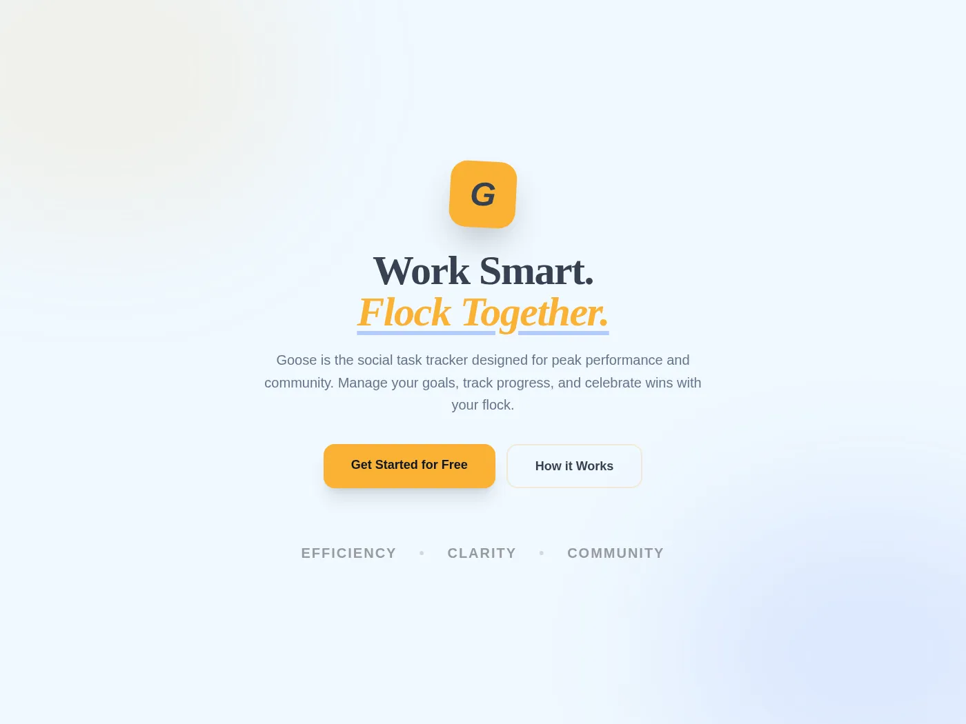 Goose App Clone
