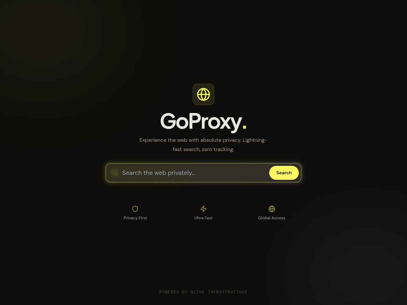 GoProxy Search