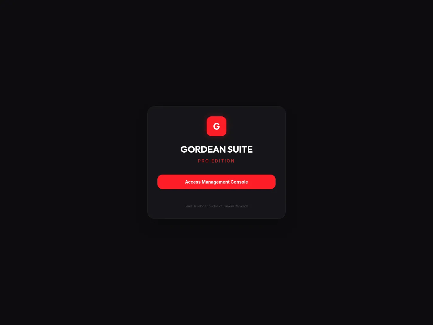Gordean Suite Pro