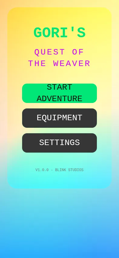 Gori's Adventure Quest
