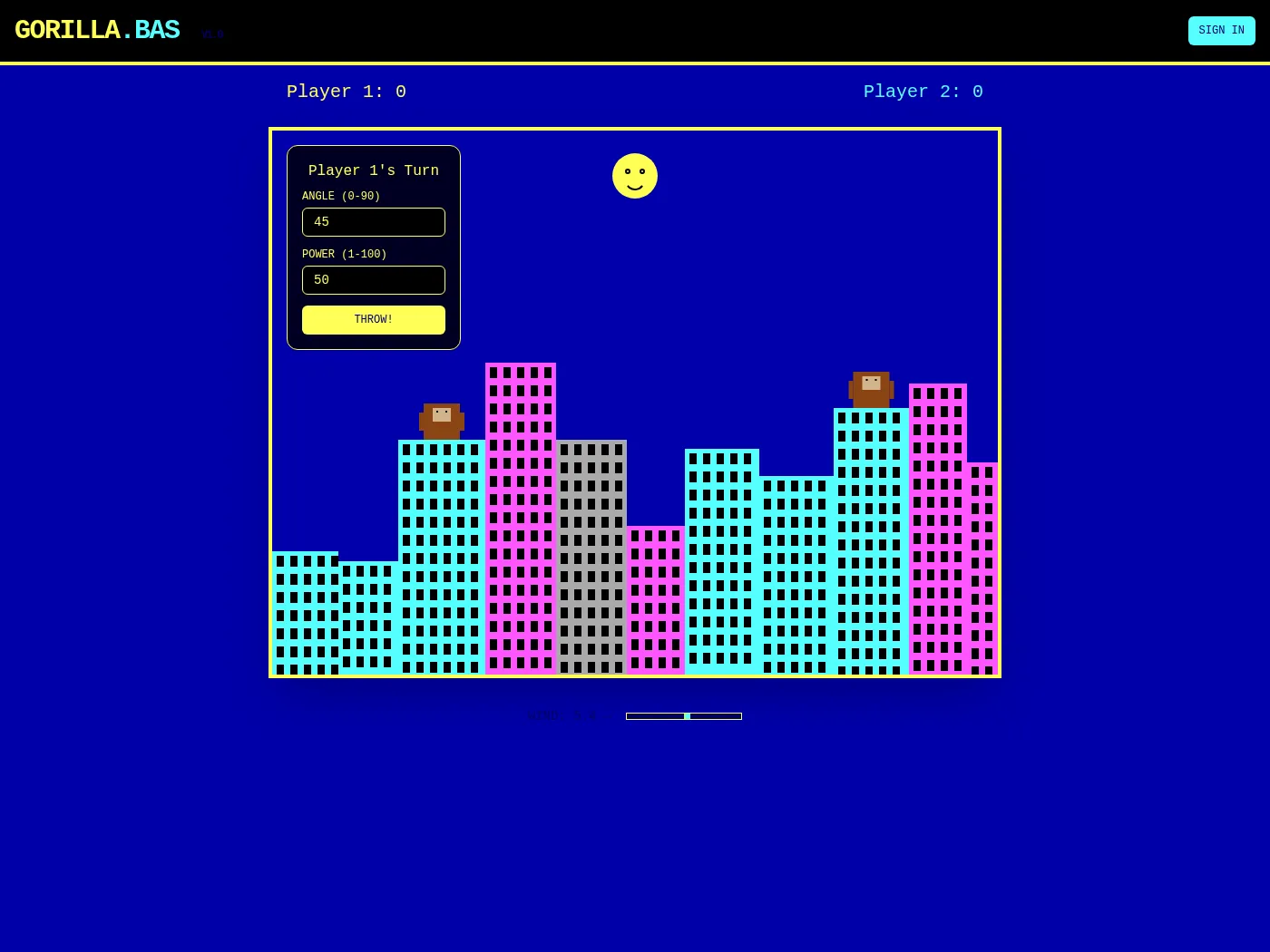 Gorilla Basic Remake