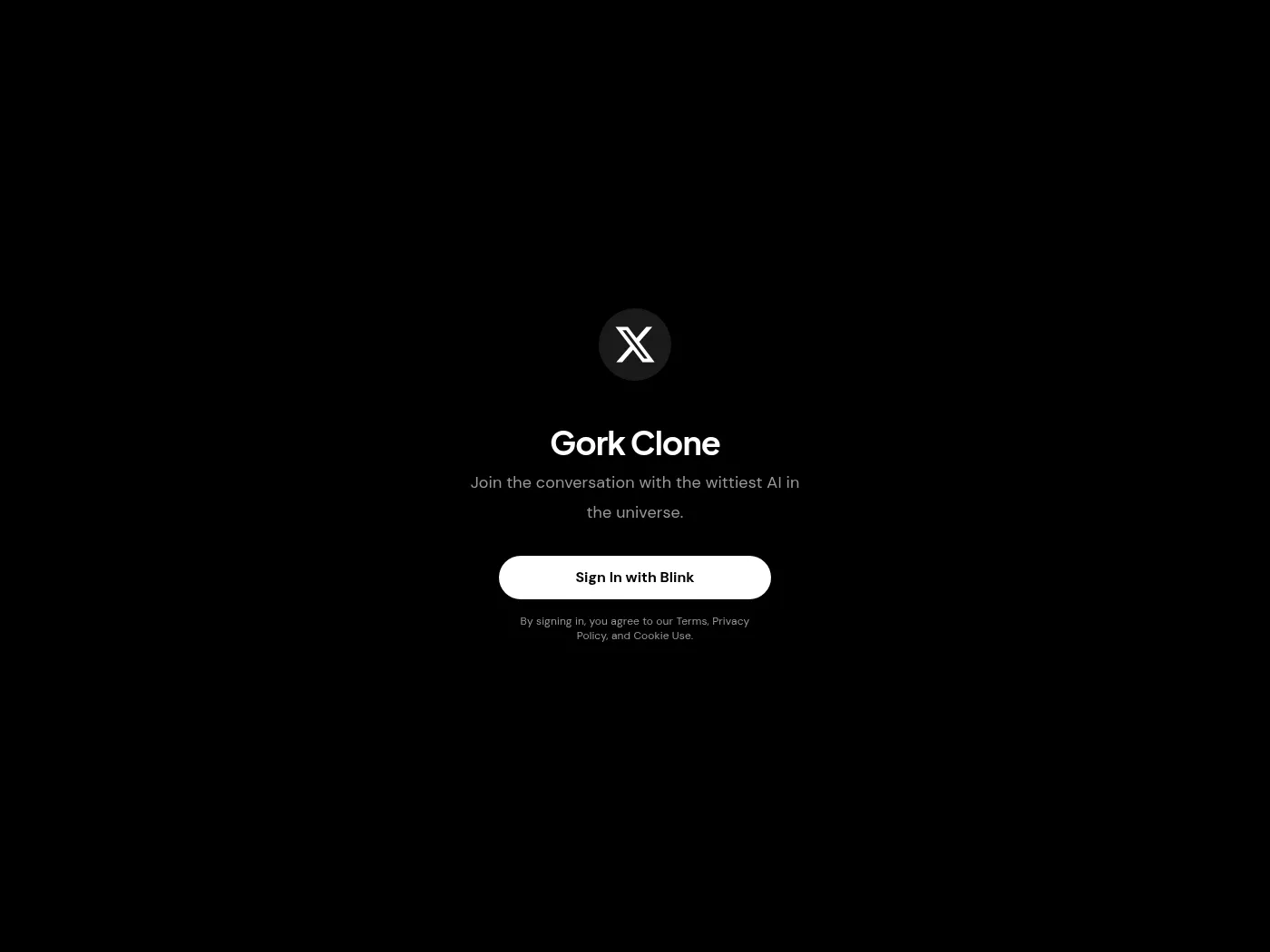 Gork Clone App