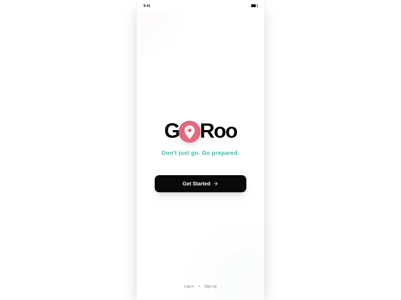 GoRoo Parenting Map