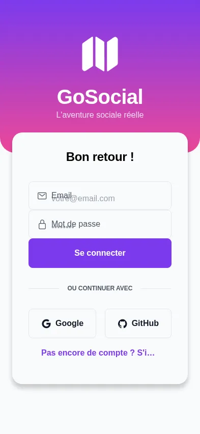 GoSocial Adventures