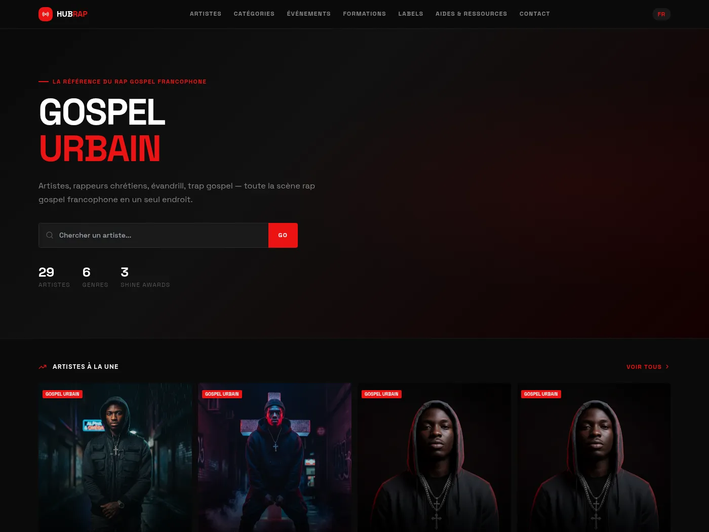 Gospel Artists Hub
