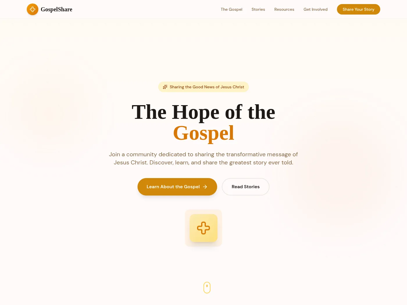 GospelShare Hub