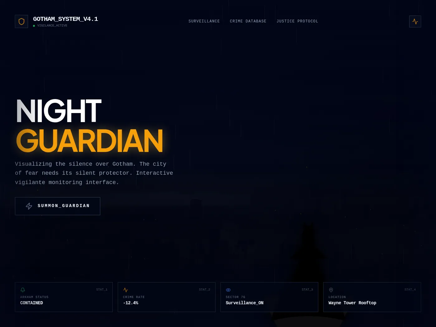 Night Guardian Gotham