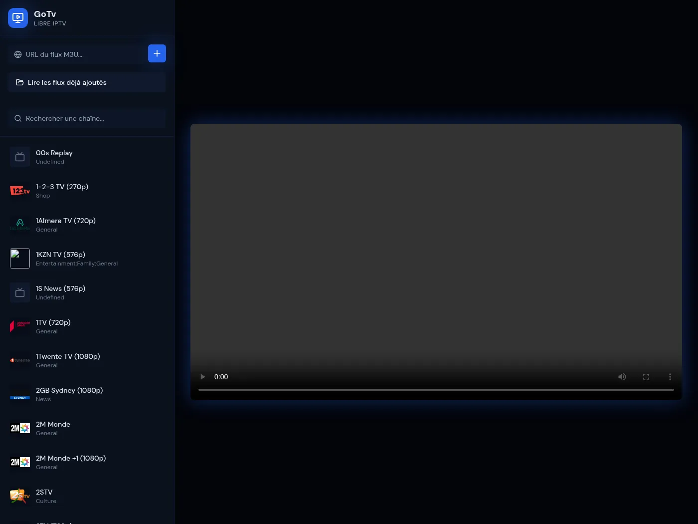 GoTv Libre IPTV