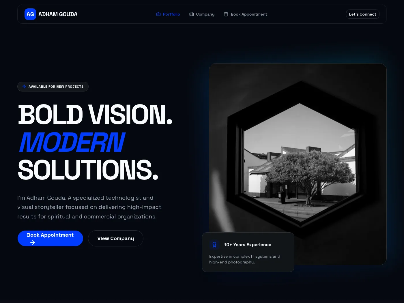 Adham Gouda Portfolio