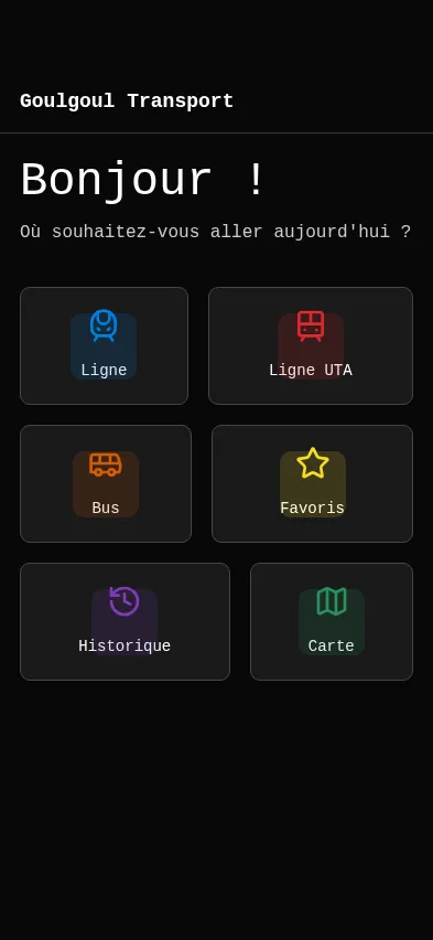Goulgoul Transport
