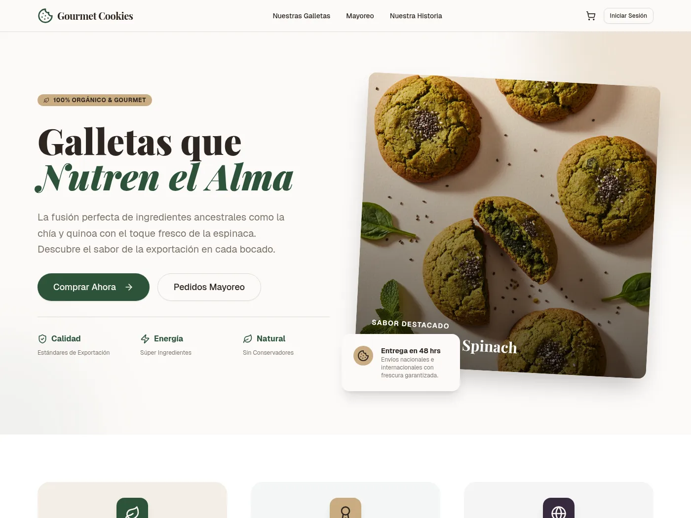 Gourmet Cookie Shop