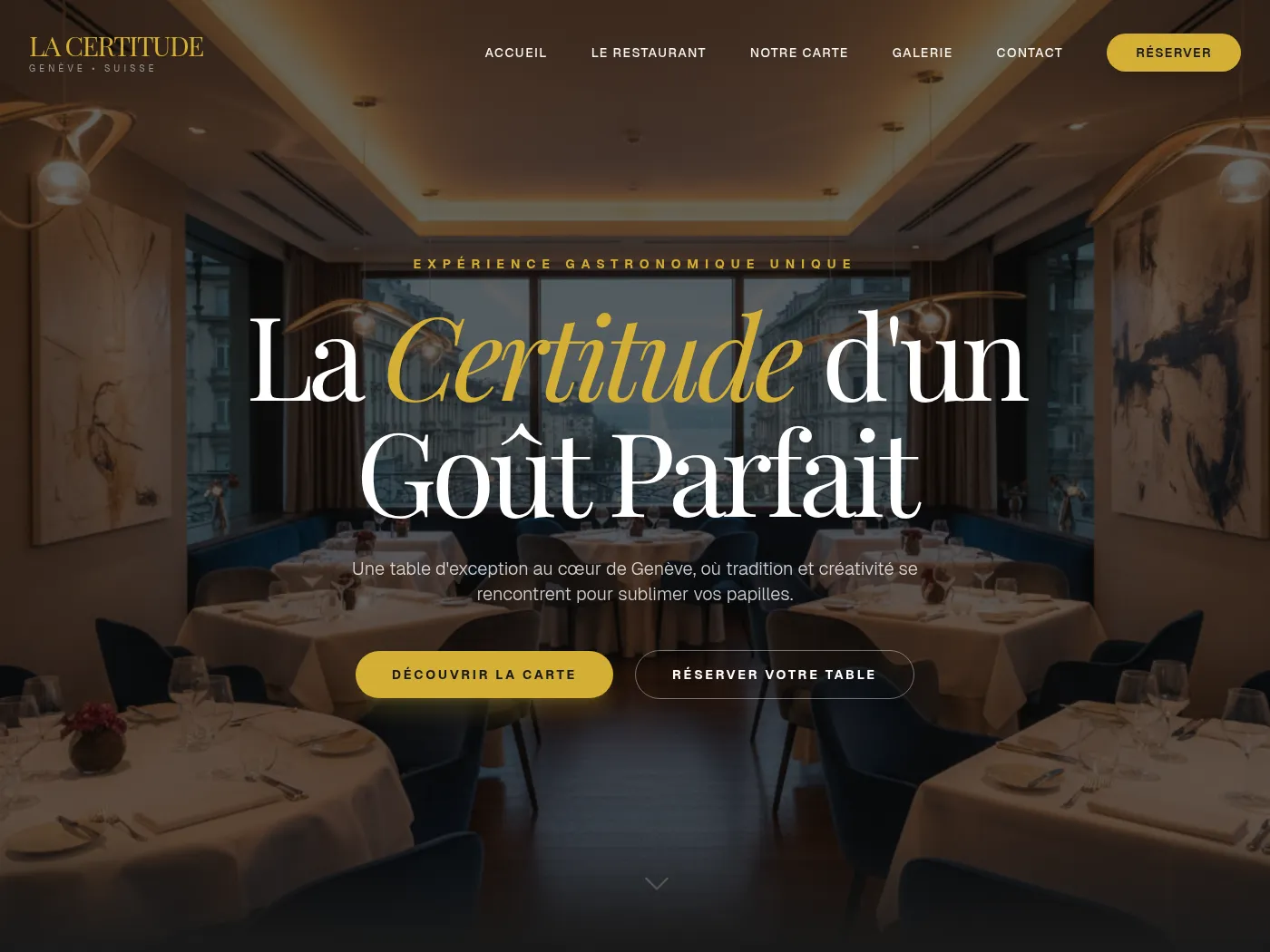 Le Gourmet Showcase