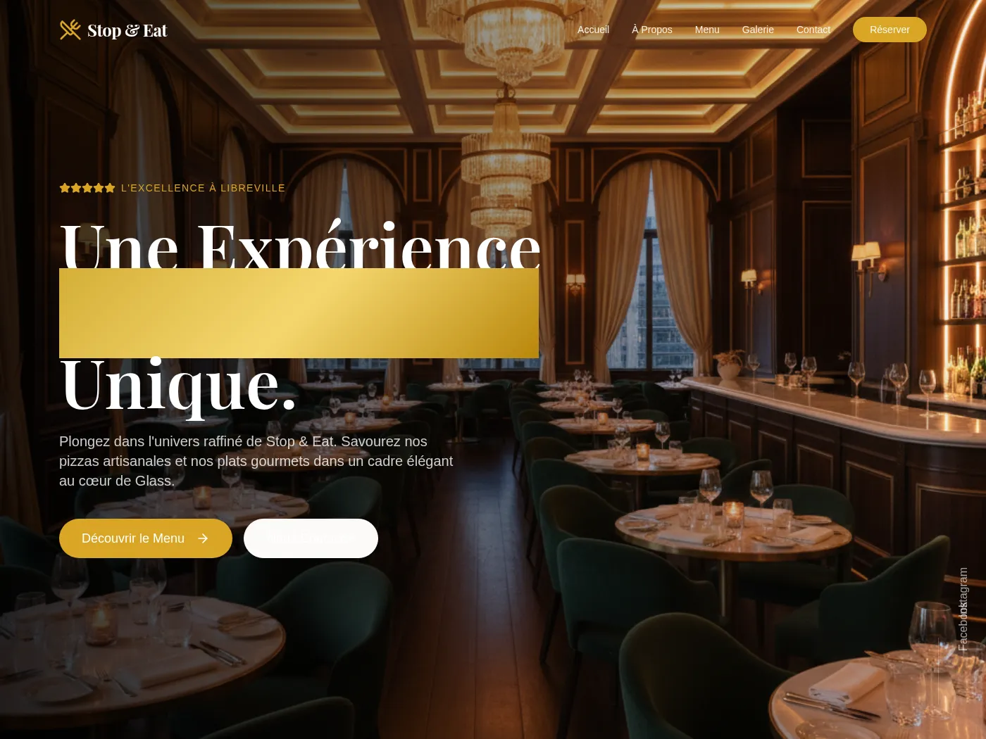 Le Gourmet Vitrine