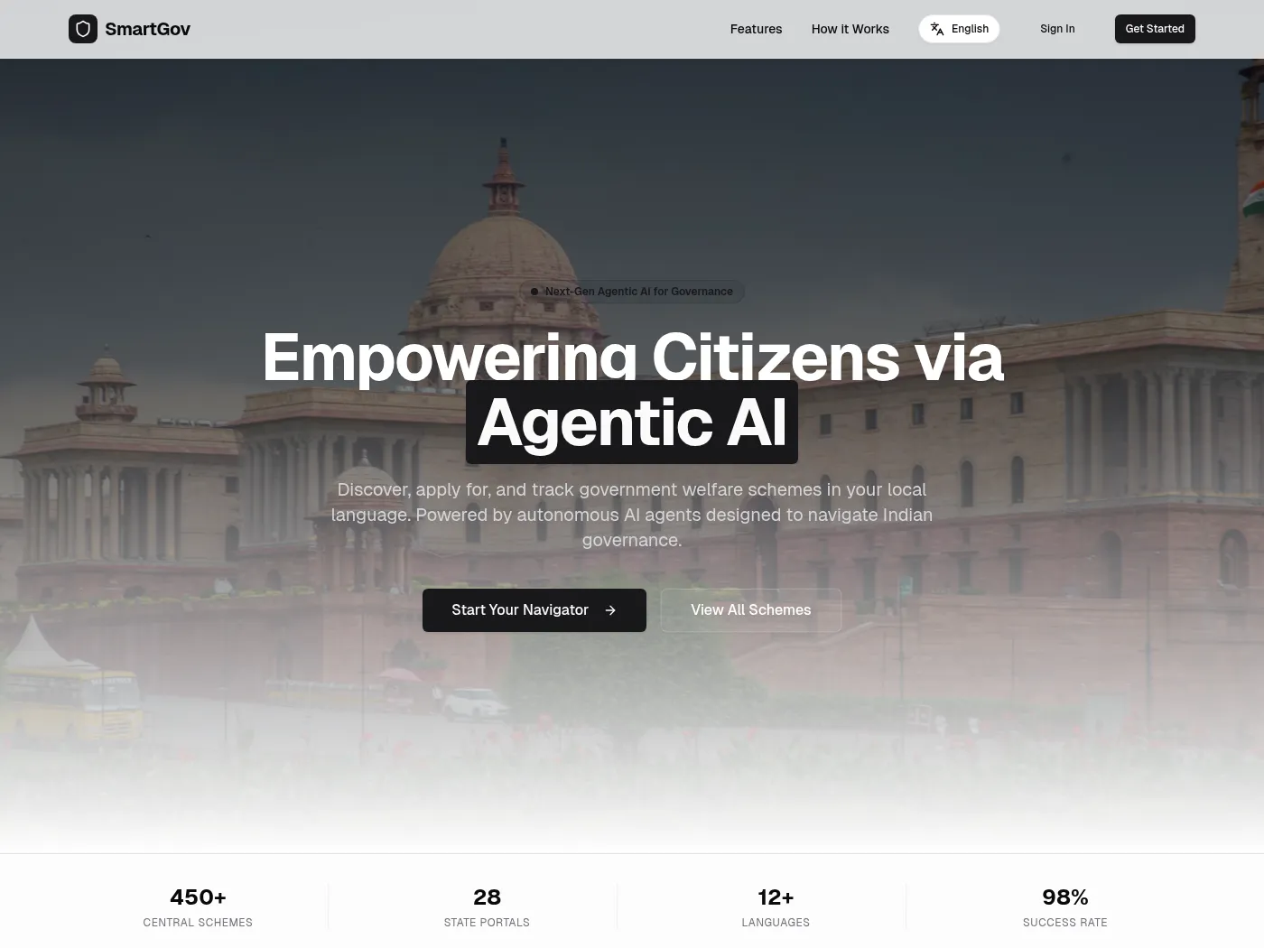 SmartGov Agentic Navigator