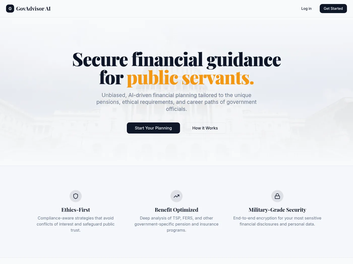 GovAdvisor AI
