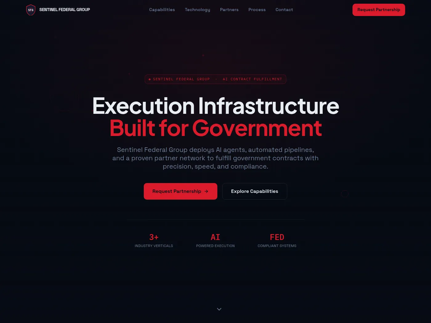 GovAI Fulfillment Site