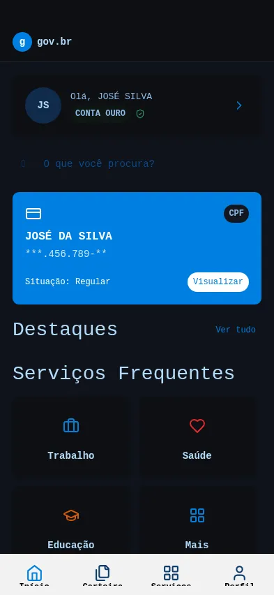 GovApp Clone