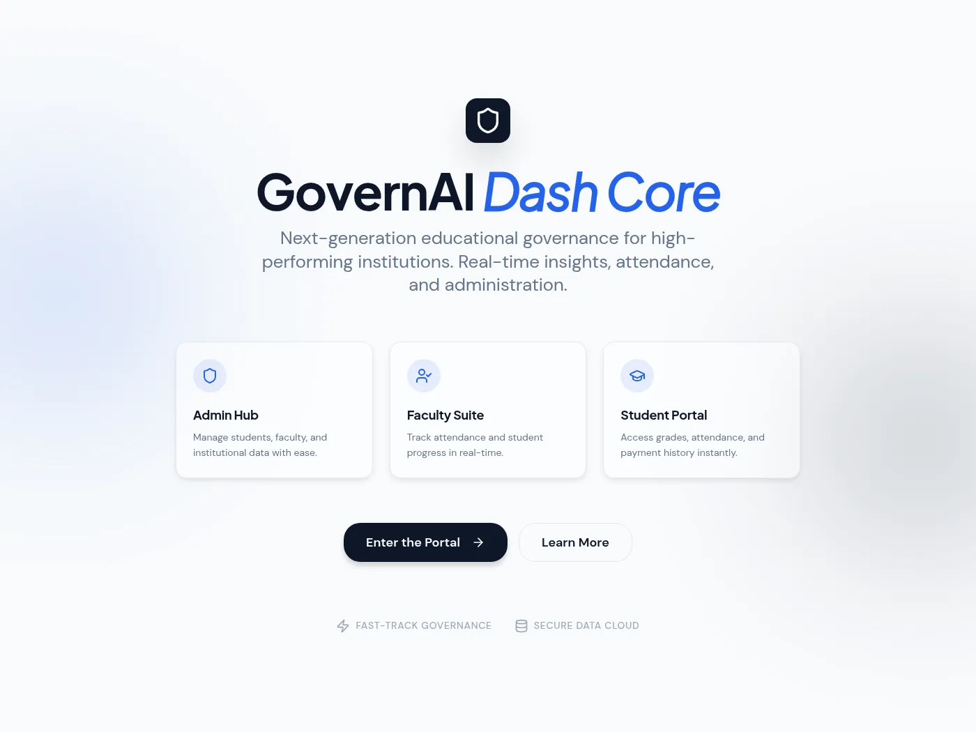 GovernAI Dash Core