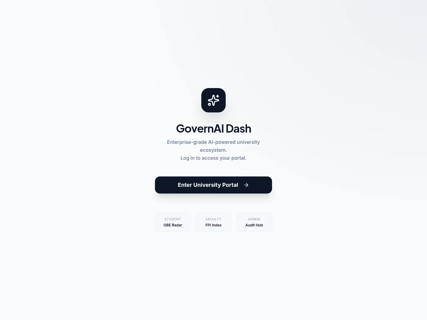 GovernAI Dash
