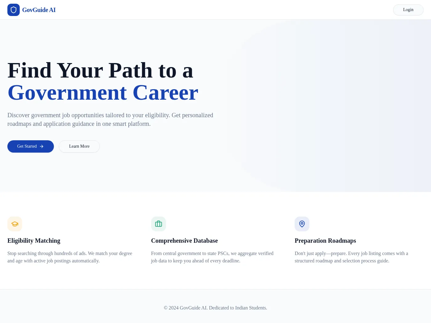 GovGuide AI
