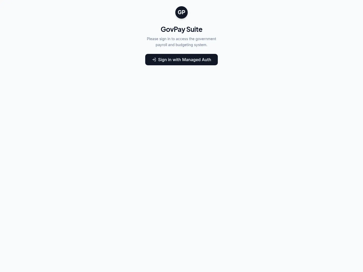 GovPay Suite