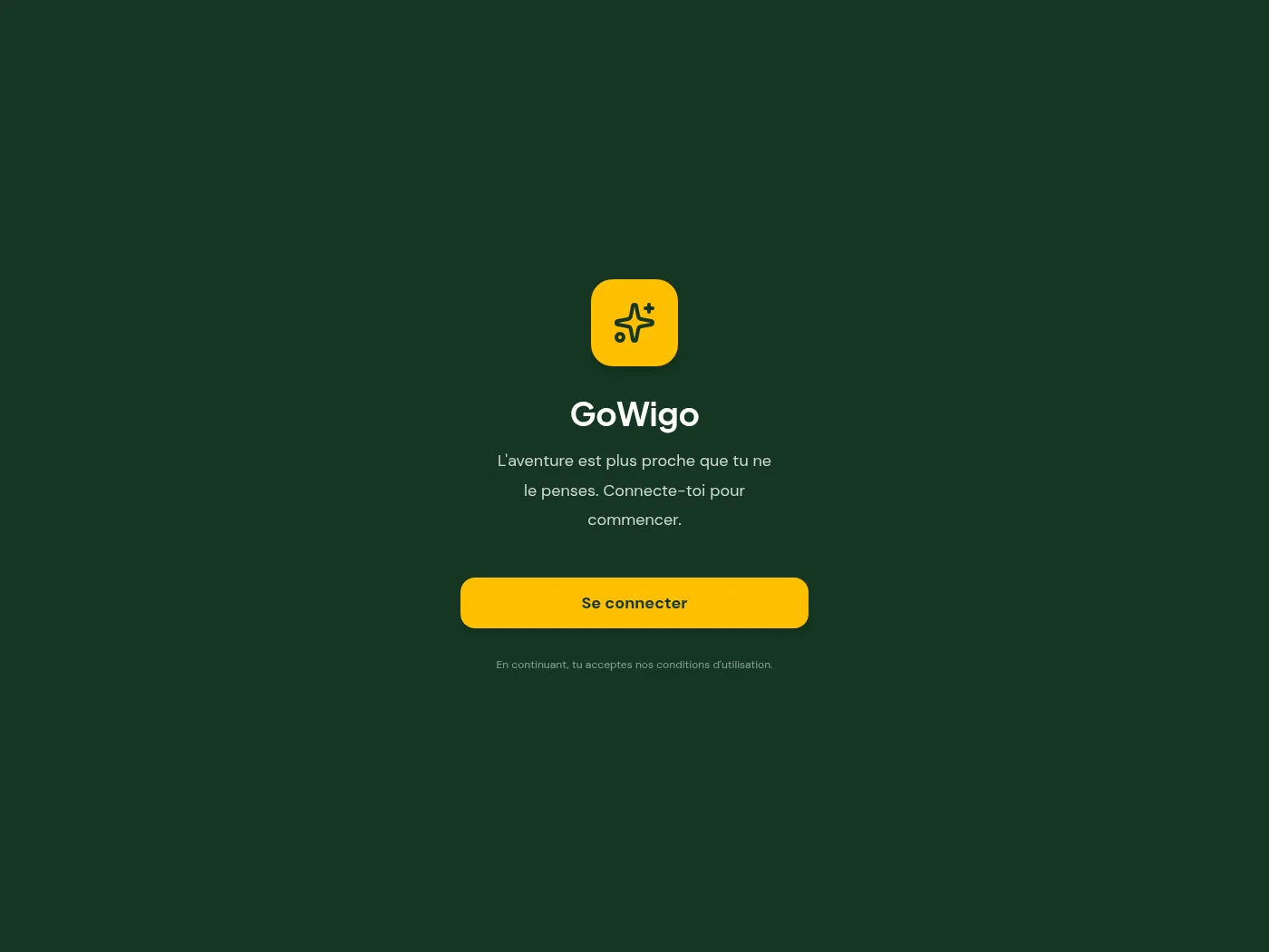 GoWigo Adventure Finder