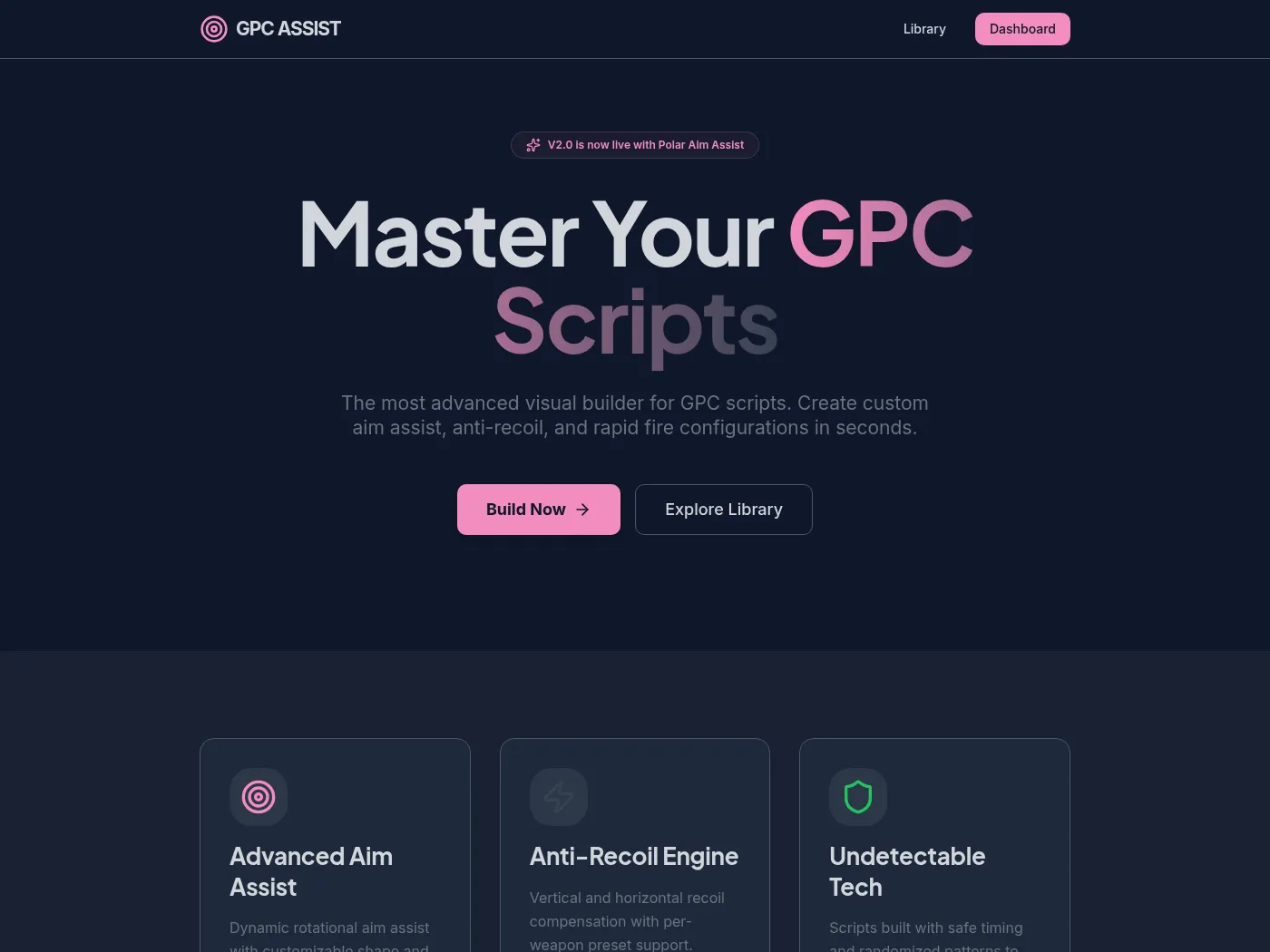 GPC Script AimAssist