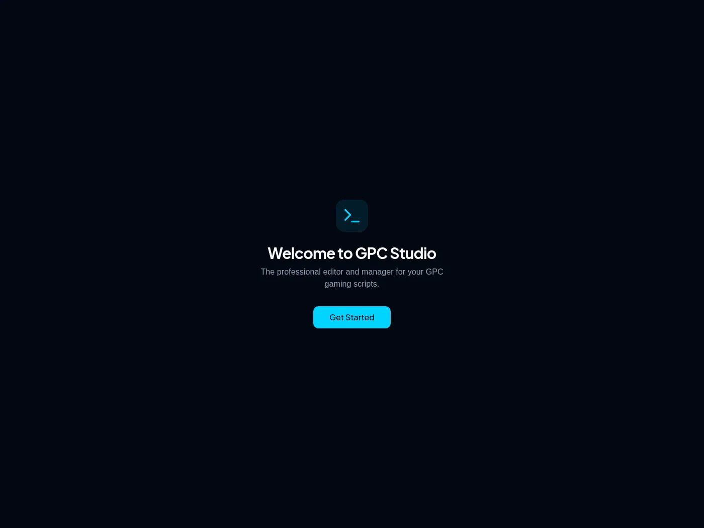 GPC Script Editor