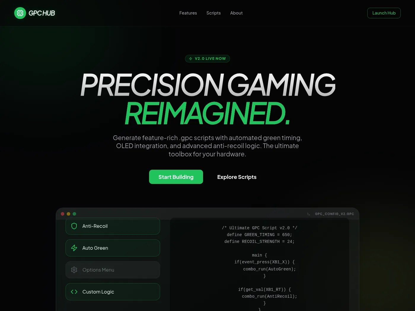 Ultimate GPC Script Hub