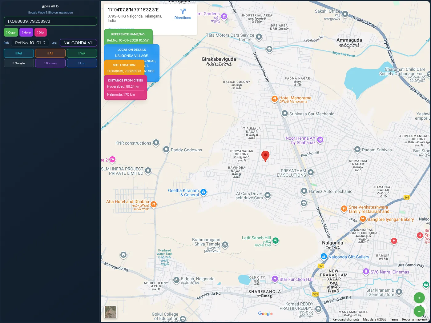 GPRS All Map Viewer