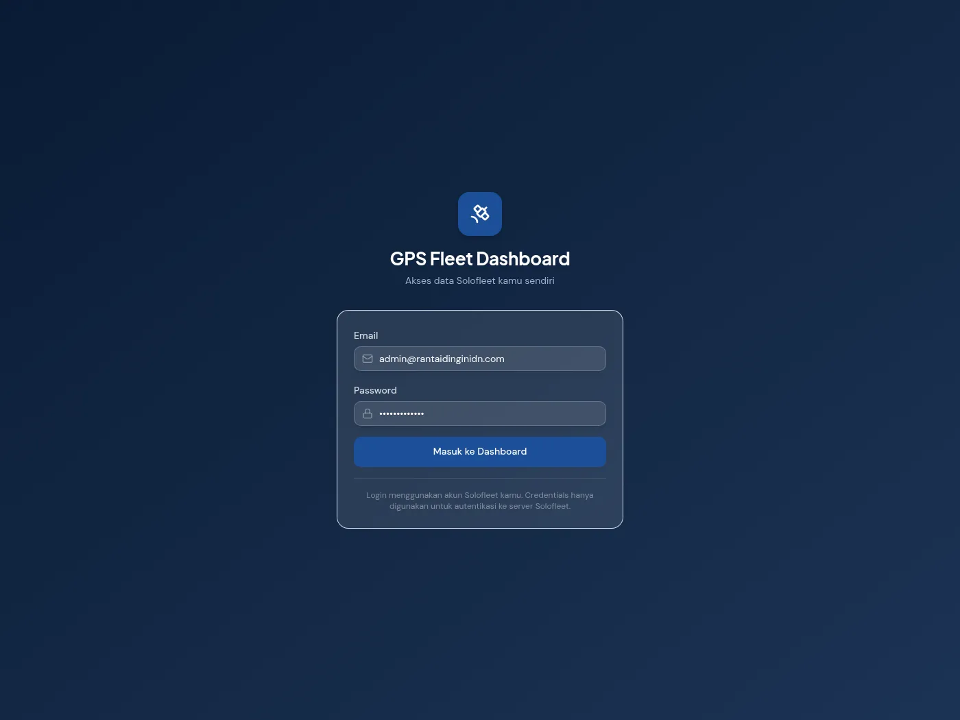 GPS API Explorer