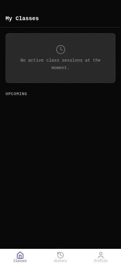 GPS Class Attendance App