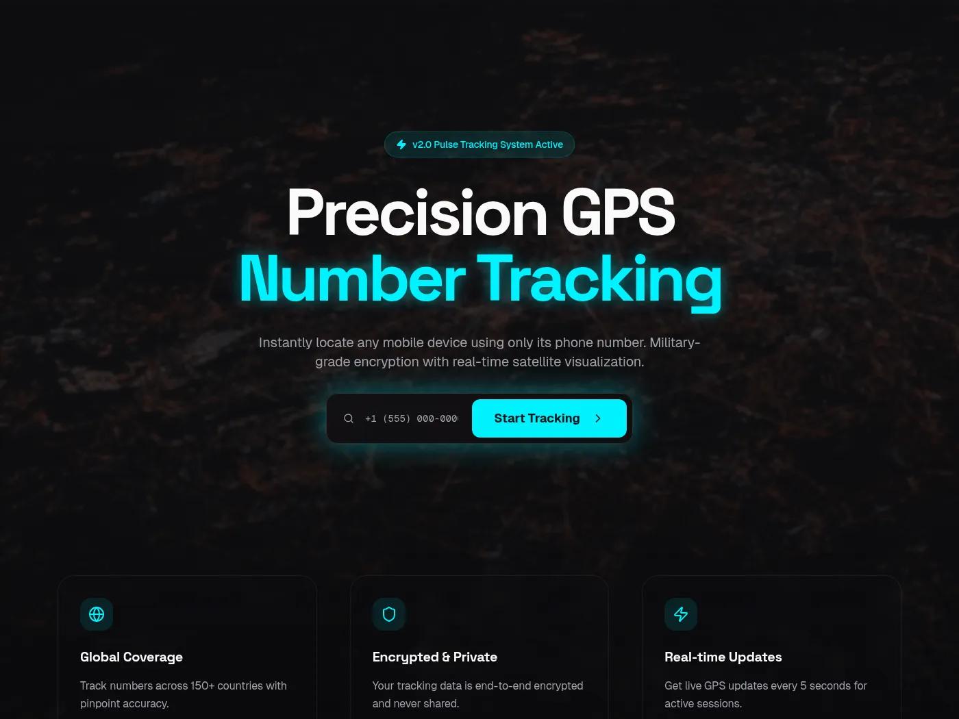 GPS Number Tracker