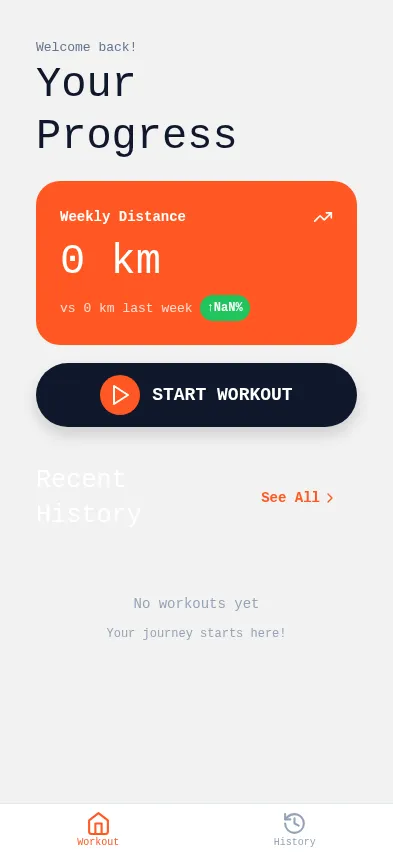 PulseTrack Workout App