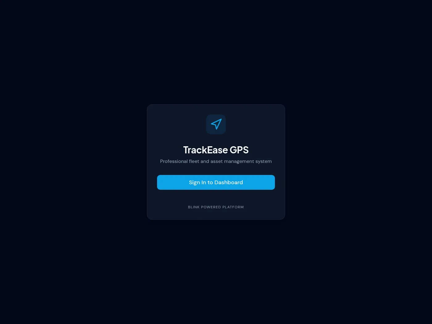 TrackEase GPS System