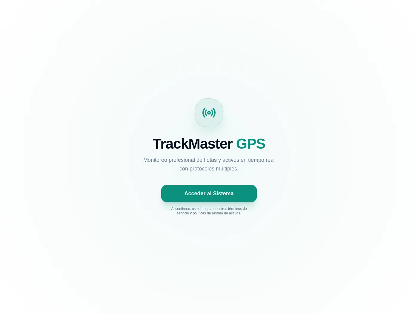 TrackMaster GPS Platform
