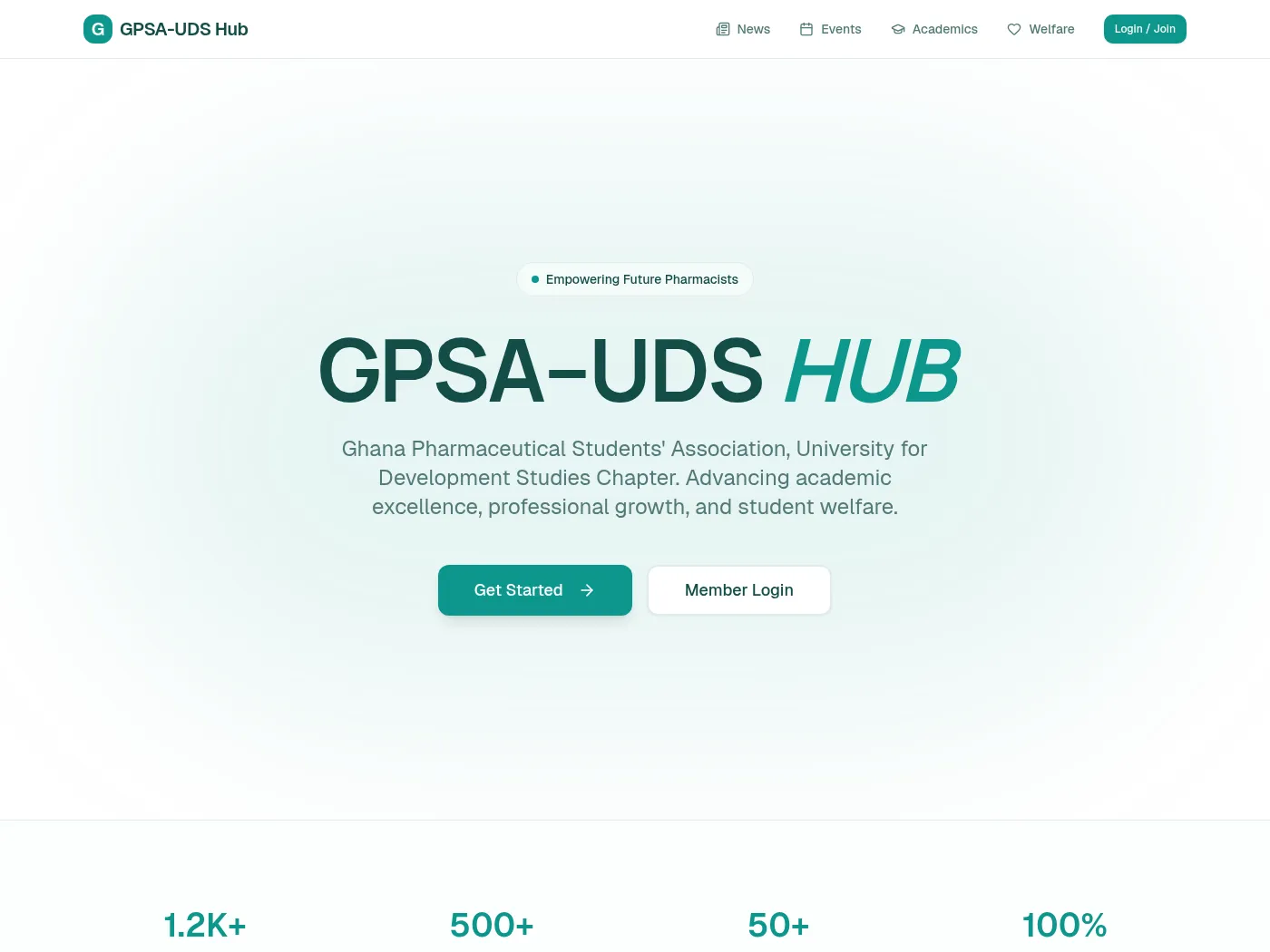 GPSA-UDS Hub