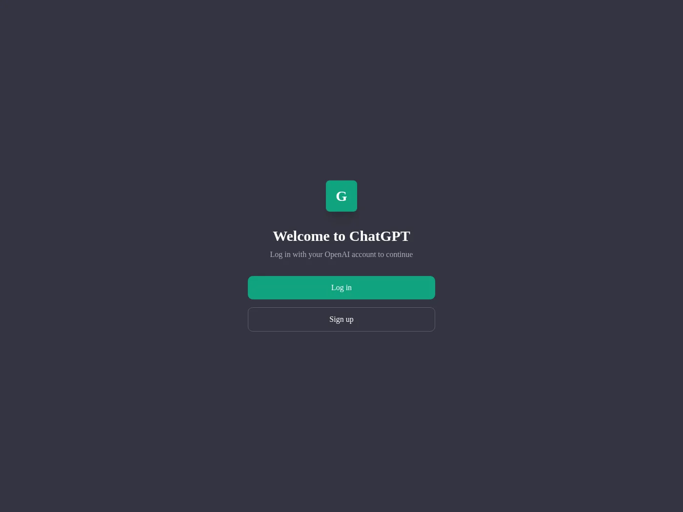 GPT Chat Clone