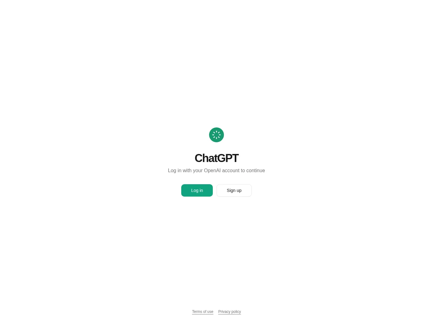 GPT Chat Clone