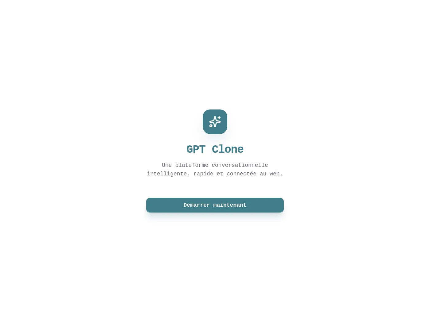 GPT Chat Clone