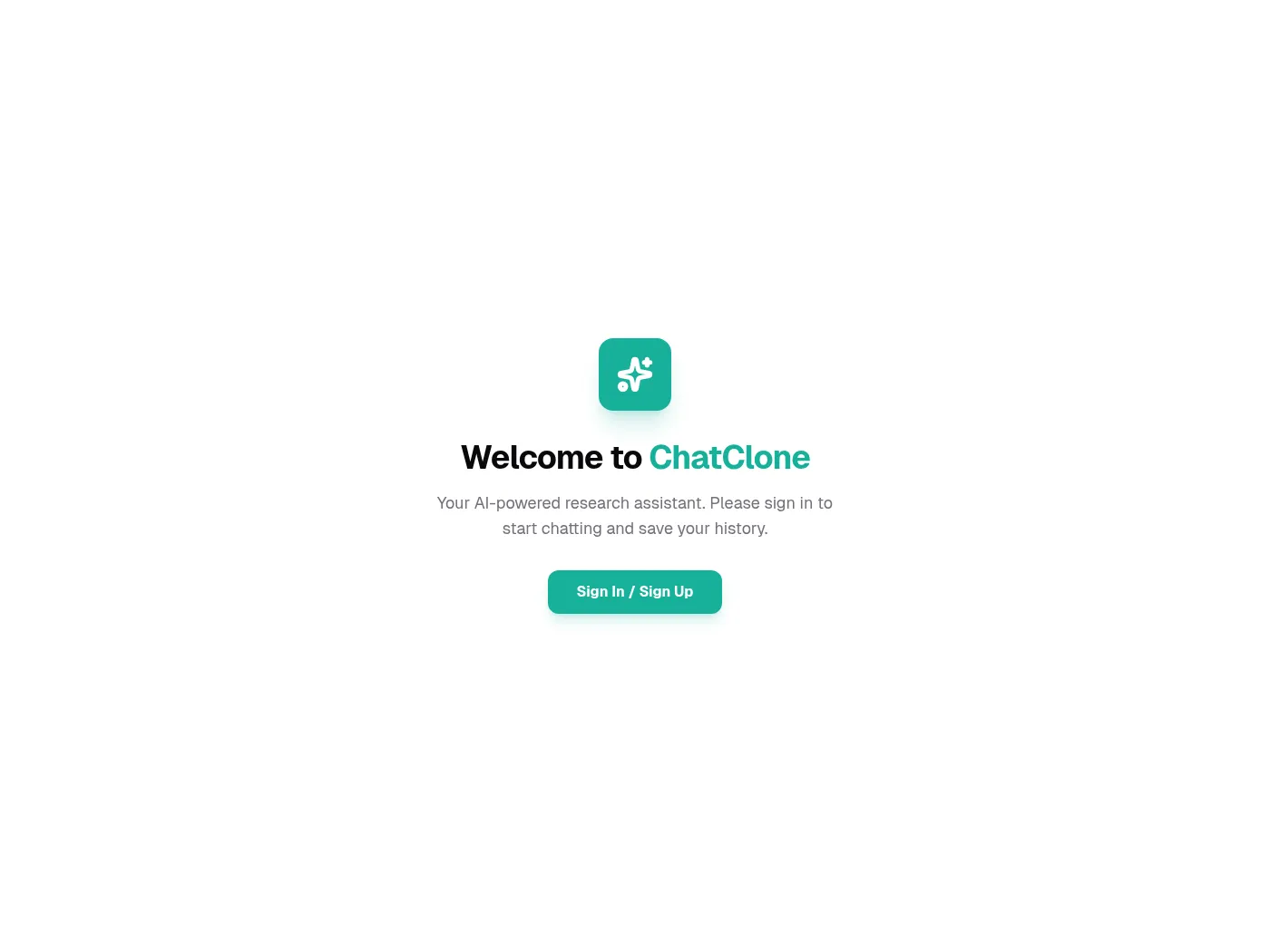 GPT Chat Clone