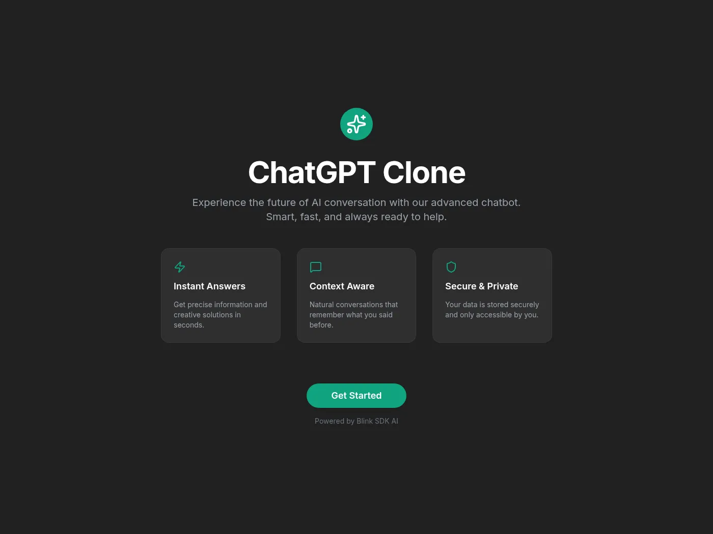 GPT Chat Web