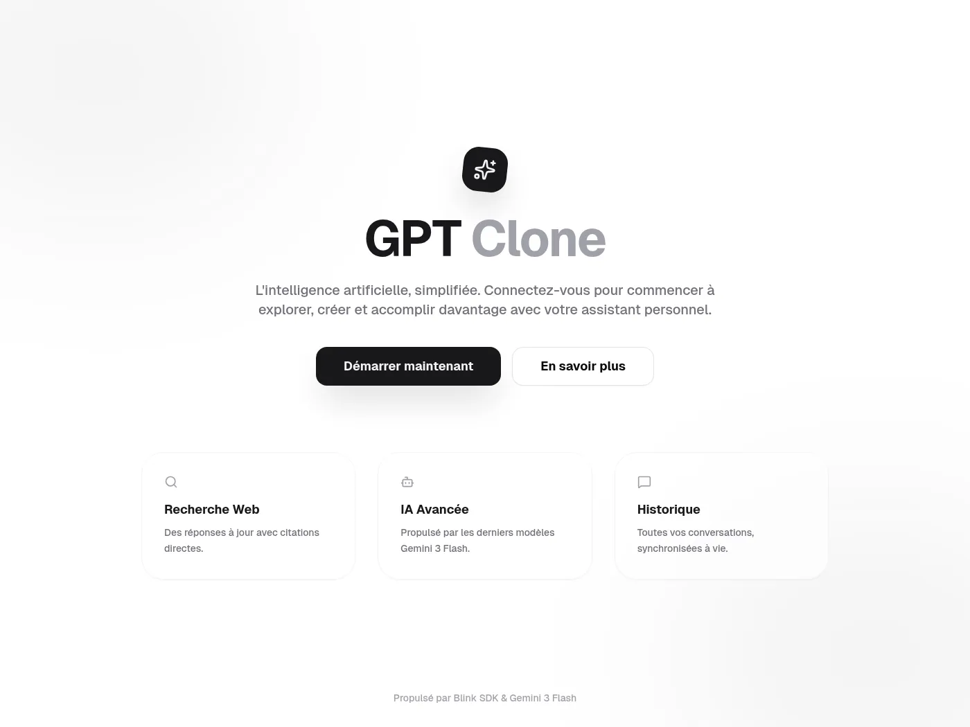 GPT Clone for Me