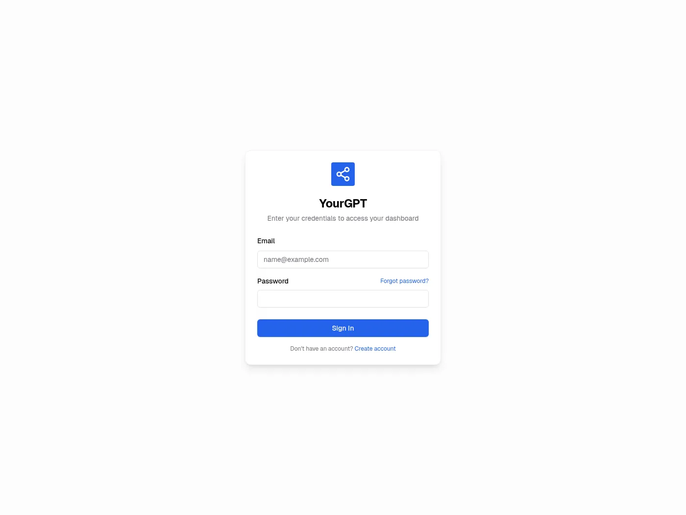 GPT CRM Clone