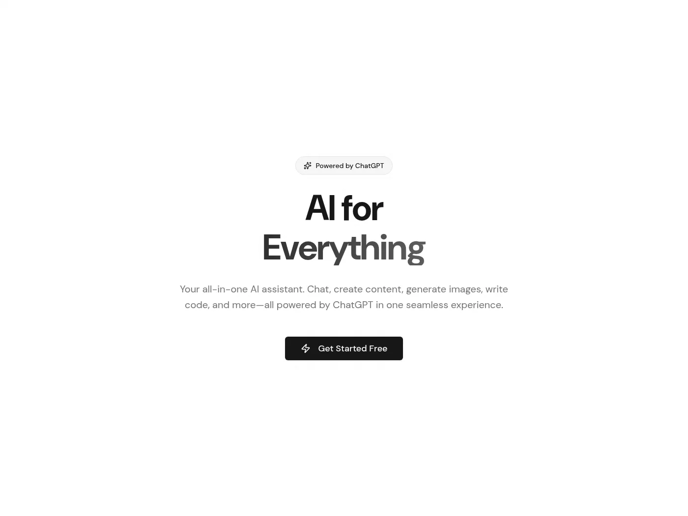 GPT-All-In-One App
