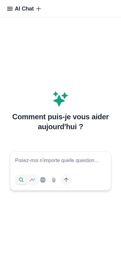 ChatGPT French Clone